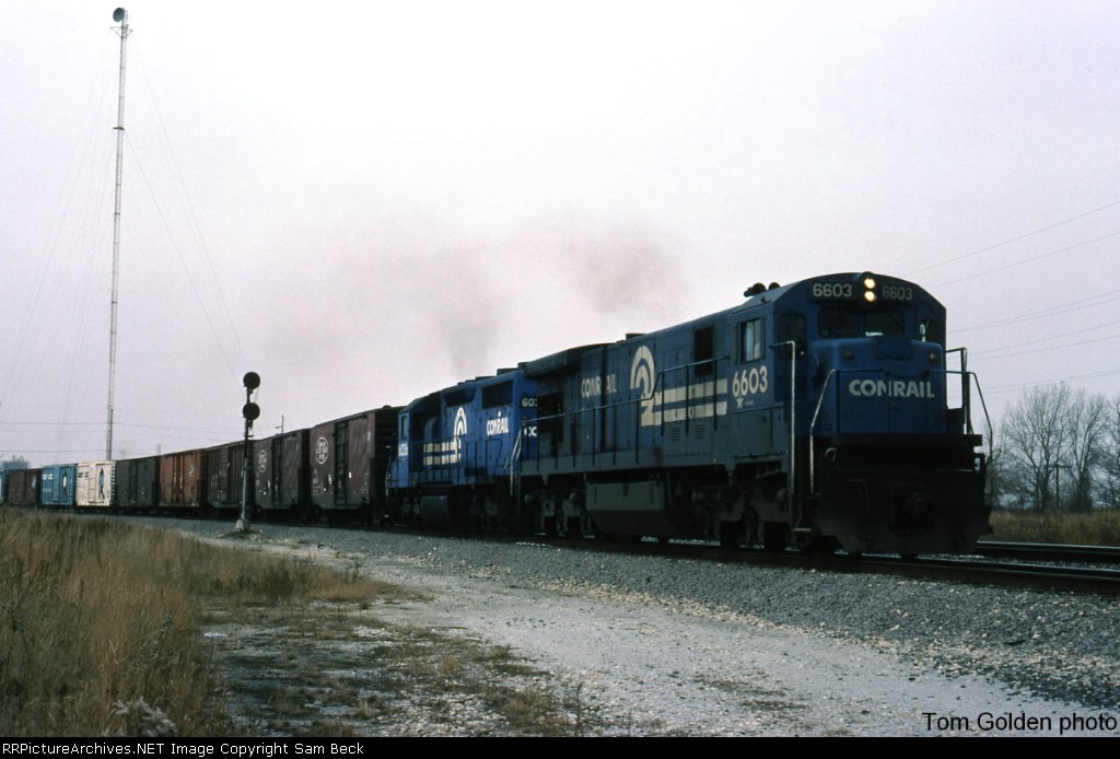 CR 6603 and 6036